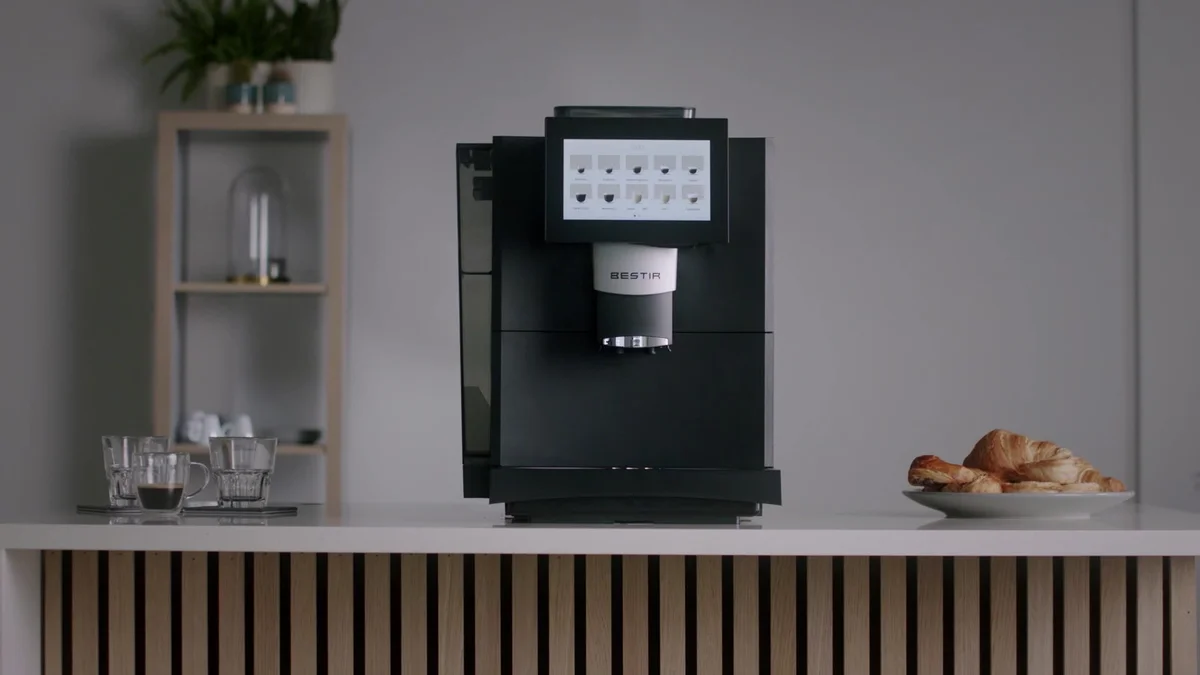 Bean to Cup machine for cafe - Fully automatic coffee machines for your ...